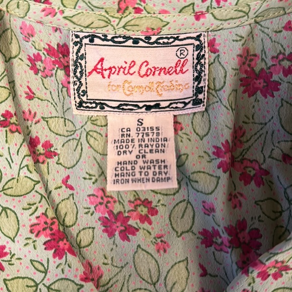 April Cornell | Dresses | Vintage 9s April Cornell Floral Dress | Poshmark